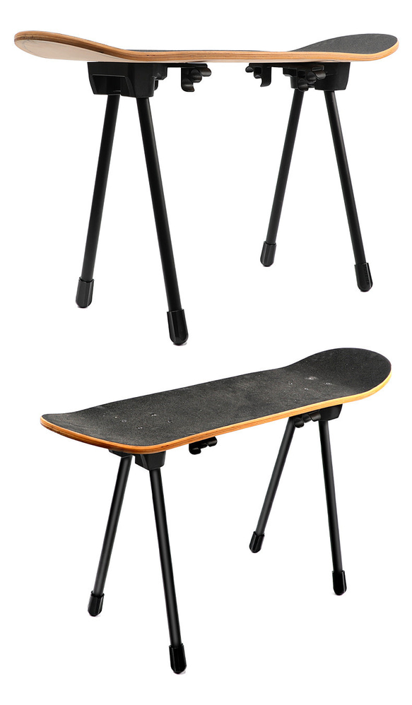 【送料無料】【スケートボードチェアキット】 お手持ちのスケボーを取り付けて世界で一つだけのチェアに。 椅子（チェアー）・スツール ...