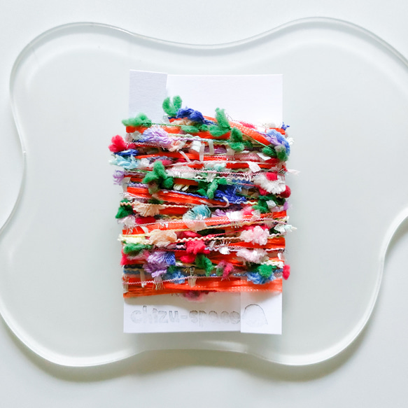 カラフルな引き揃え糸*《No.282》 その他ラッピング用品 chizu 通販 16426787｜Creema(クリーマ)