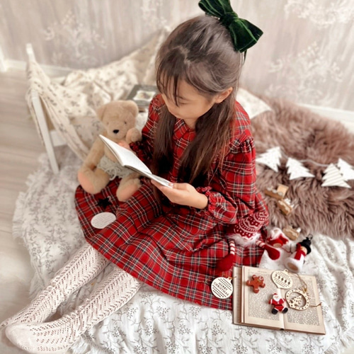 特集掲載】クリスマスワンピース 90.100.110.120.130cm 受注生産 特集掲載】クリスマスワンピース 90.100.110.120.130cm 受注生産