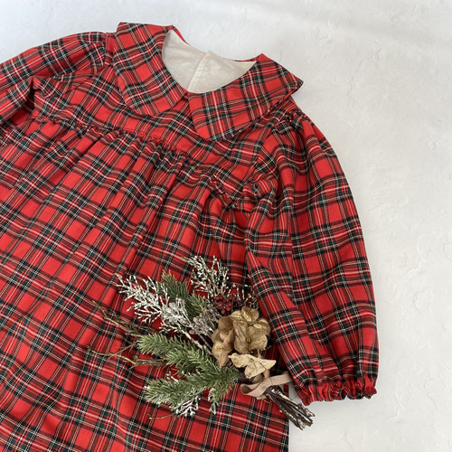 特集掲載】クリスマスワンピース 90.100.110.120.130cm 受注生産 特集掲載】クリスマスワンピース 90.100.110.120.130cm 受注生産