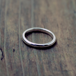 Sleek Ring 2.4mm シルバーリング オーダー制作 / 受注生産（甲丸形状） 指輪・リング ATELIER HOGARAKA 通販 ...