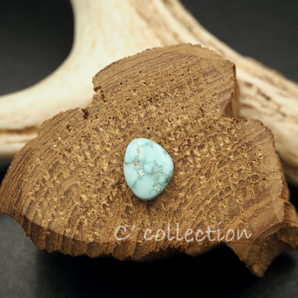 4,8ct Calico Lake Turquoise キャリコレイク ターコイズ CL-12 ナチュラル ルース 天然石 C ...