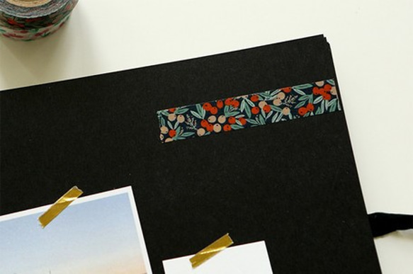 単品1点！可愛いさくらんぼ柄！『Manchu cherry マスキングテープ』～さくらんぼ柄 1個～ マスキングテープ Blanc de ...