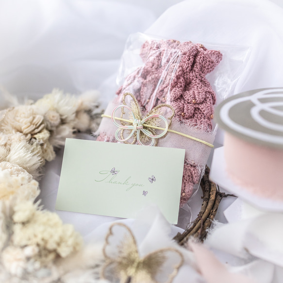 敬老の日に│蝶々ブローチ付き ぽこぽこ編みのボトルカバー│小 その他キッチン小物 hapi papi 通販 16492931｜Creema(クリーマ)