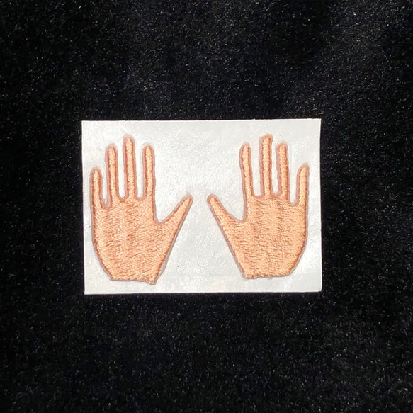 ★刺繍シール／ステッカー★ 手 その他インテリア雑貨 studio yossy 通販｜Creema(クリーマ) 16505974