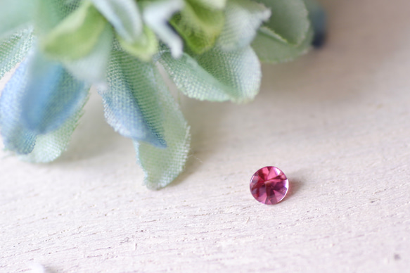 ロードライト・ガーネット＊ラウンド・バフトップ・カット＊0.23ct＊3.5mm＊GR-020 天然石 AKgems by 秋山貴金属装身具店 通販 16507294｜Creema(クリーマ)