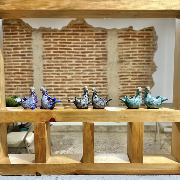 アマテナンゴ村の鳥の花器S（ブラック） 一輪挿し・花瓶・花器 nonoalco 通販 16519381｜Creema(クリーマ)