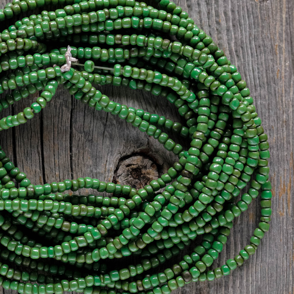 ＊Java grass beads 【mini】 ビーズ up to you! 通販 16519504｜Creema(クリーマ)