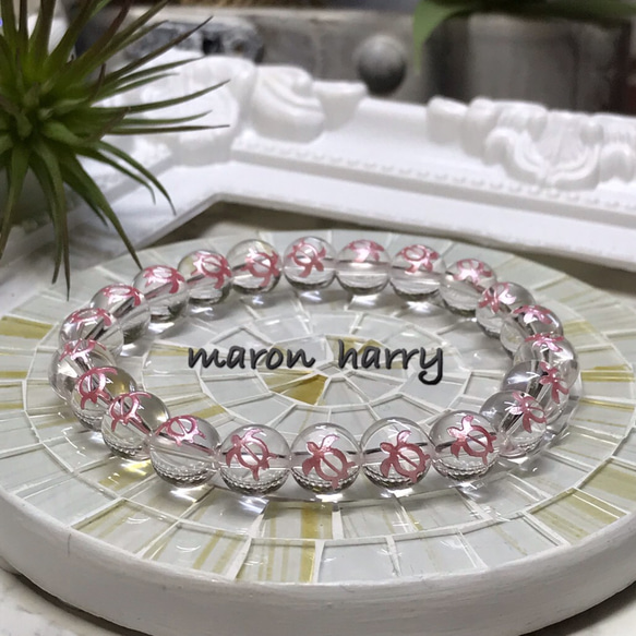 NO.1185 ブレスレット MARON HARRY 通販｜Creema(クリーマ)
