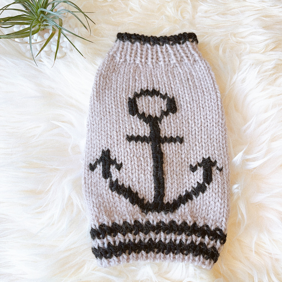 S247 犬・猫用手編みセーター ペット服・アクセサリー やっちゃん 通販 16523604｜Creema(クリーマ)