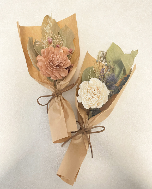 dryflower mini bouquet ドライフラワー francfleur 通販 16528700｜Creema(クリーマ)