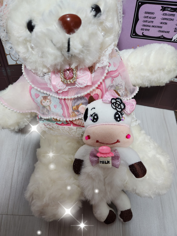 牛のしっぽ シュシュ シュシュ CoCoNANA 通販 16530003｜Creema(クリーマ)