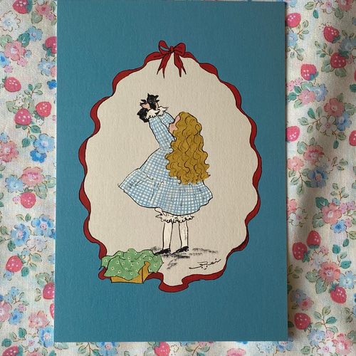 くらはしれい ポストカード タルト(H12-PR-158)(191581) アクティブコーポレーション(mail 190) - 手帳・ノート・紙製品