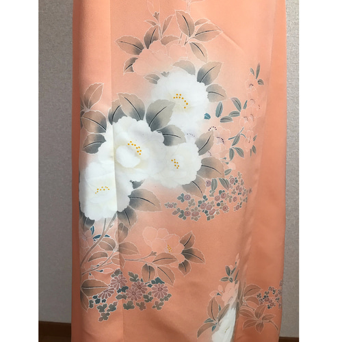 8☆訪問着☆着物リメイク☆Aラインワンピース&ボレロ☆M☆一点 8☆訪問着☆着物リメイク☆Aラインワンピース&ボレロ☆M☆一点