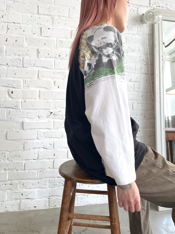 Re.Vintage raglan shirt 02 / ヴィンテージリメイクラグランスリーブTシャツ Tシャツ -STRANGER- 通販 ...