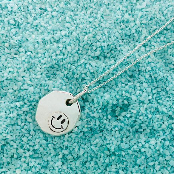 Tsubushi mini smiley ペンダントトップ LOKAHI MANA 通販 16543461｜Creema(クリーマ)