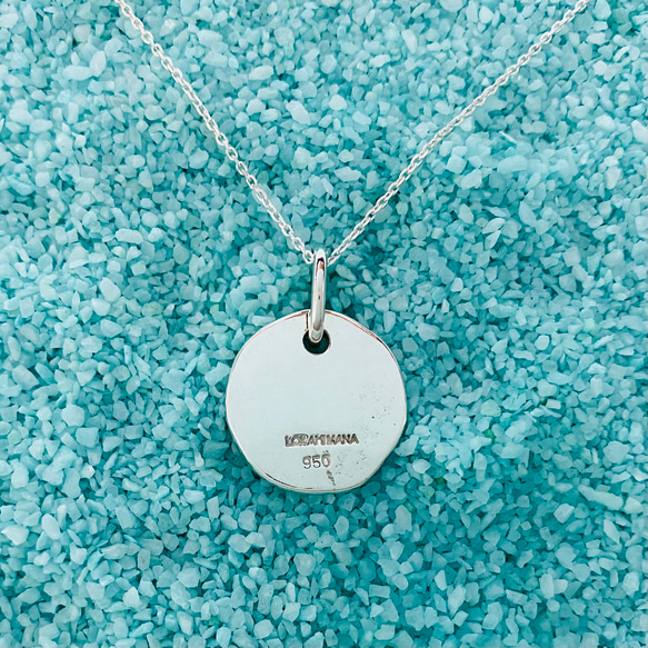 Tsubushi mini smiley ペンダントトップ LOKAHI MANA 通販 16543461｜Creema(クリーマ)