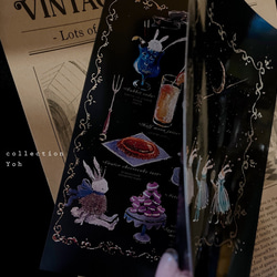 新画集【Wonder Rabbit】A5サイズ イラスト よう 通販｜Creema(クリーマ) 16544356