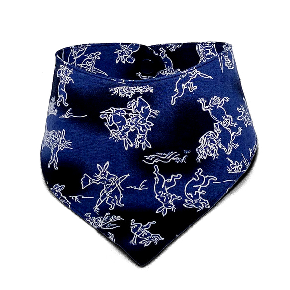 Erimaki Toa Navy | スタイ よだれかけ バンダナ 襟巻 バンダナ 106 その他ファッション雑貨 Erimaki 通販 ...