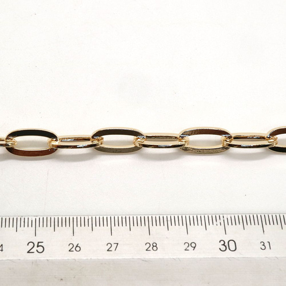 CM-1-14KGP-10 チェーン(ニッケルフリー 14KGP）【10cm】 金具・チェーン ジュリアン 通販｜Creema(クリーマ) 16547167
