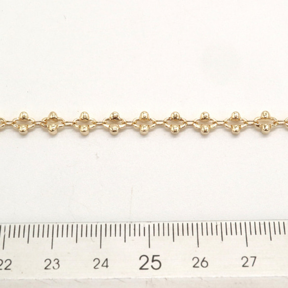 CM-2-14KGP-10 チェーン(ニッケルフリー 14KGP）【10cm】 金具・チェーン ジュリアン 通販 16547177｜Creema(クリーマ)