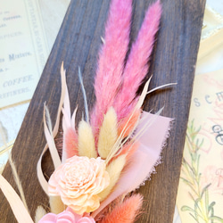 《smartlong》p ソーラーローズとテールリードのナチュラルスワッグ アンティーク ボタニカル スワッグ rurumaron 通販 16548641｜Creema(クリーマ)