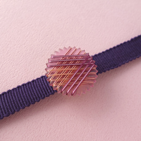 線繞手鞠腰帶扣 -秋季 - Oimo Latte 帶留 おかもとかも 的作品｜Creema 16552175