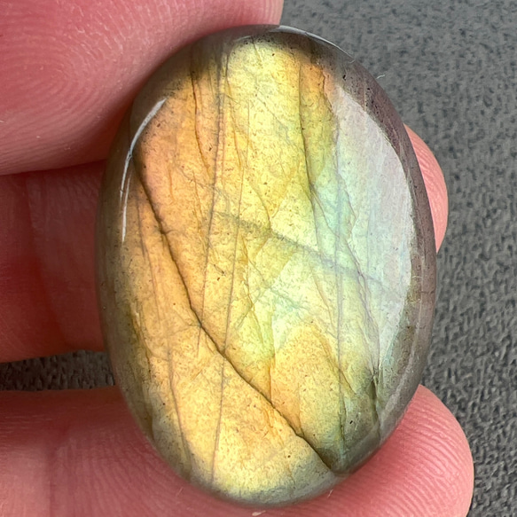 ラブラドライト 3Aクラス 28.5ミリルース nl7918 天然石 pinky 通販｜Creema(クリーマ) 16557644