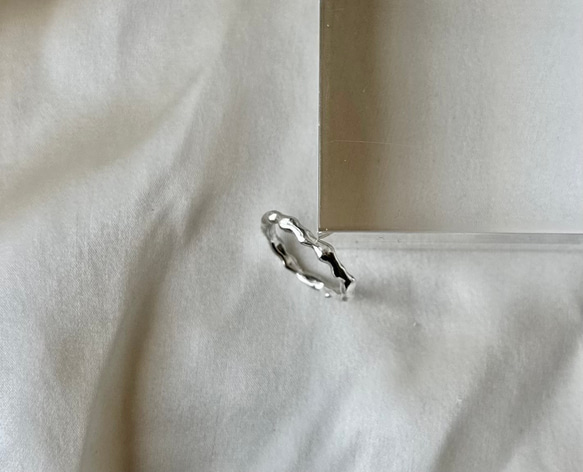 silver925 grain ring 指輪・リング saint 通販 16564653｜Creema(クリーマ)