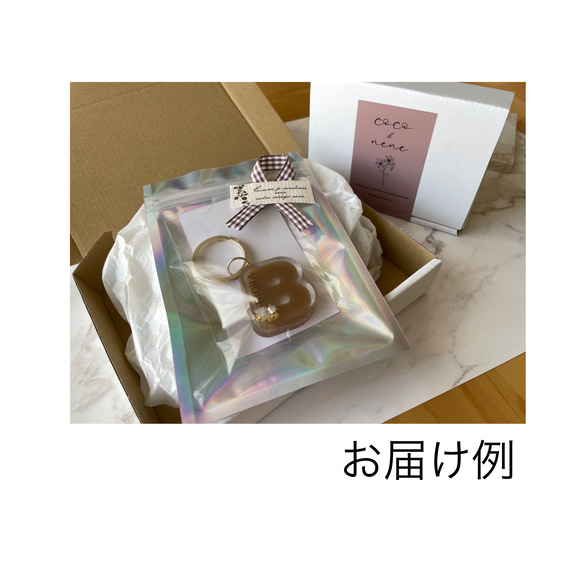 『セミオーダー』キーホルダー 1color グラデーション ーゴシック文字ー キーリング coco＆nene 通販｜Creema(クリーマ ...