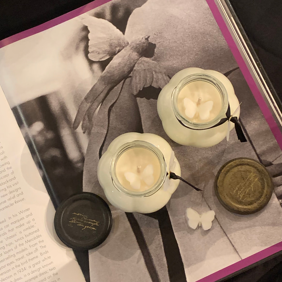 期間限定 金木犀×無花果 アロマキャンドル キャンドル・キャンドルホルダー ameri candle 通販 16577036｜Creema(クリーマ)