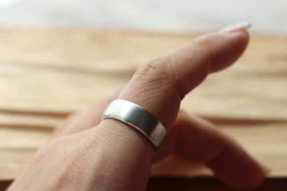 sosu 7mm ring （艶消し） 指輪・リング AYAKA jewelry 通販｜Creema(クリーマ) 16578399