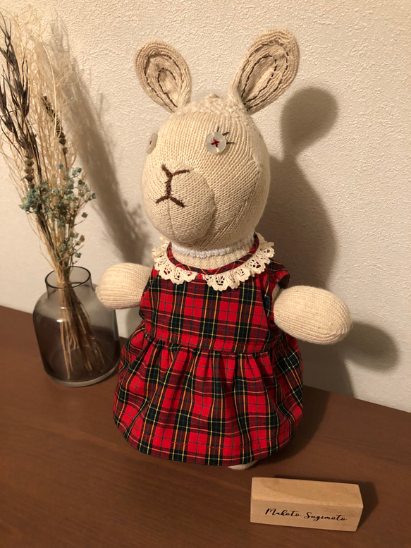 KINARI USAGI ‘AMELIE’ ぬいぐるみ KUMA+oUSAGI 通販 16582982｜Creema(クリーマ)