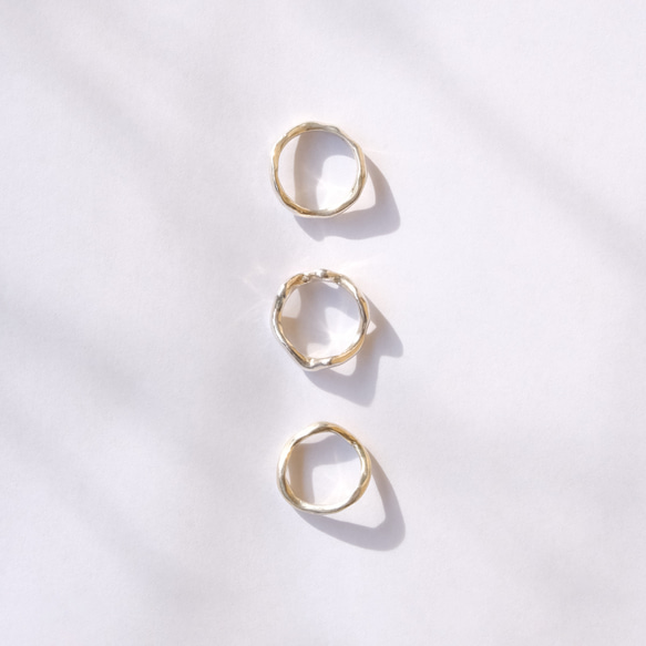 【セール！値下げ中！】【SV925】ボールドウェーブリング/bold wave silver ring【一点モノ】 指輪・リング BUOY creema 通販｜Creema(クリーマ ...