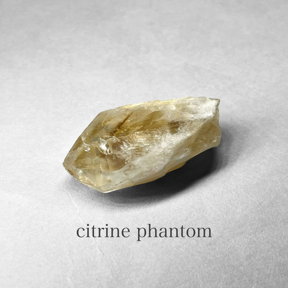 citrine phantom / シトリンファントム B 天然石 N.st 通販｜Creema(クリーマ) 16589107