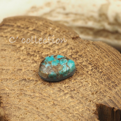 3,3ct Red Mountain Turquoise レッドマウンテン ターコイズ RM-26 ルース 天然石 天然石 C ...