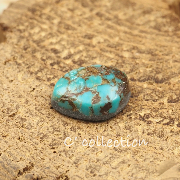 3,3ct Red Mountain Turquoise レッドマウンテン ターコイズ RM-26 ルース 天然石 天然石 C ...