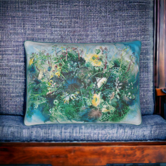 【受注生産】ベルベットクッション 長方形55x40cm クッション・クッションカバー AYAKO TSUGE STUDIO 通販 16598128｜Creema(クリーマ)