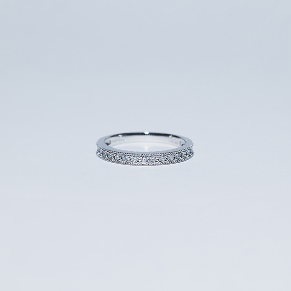 Pt900 D0.20ct ダイヤモンドプラチナリング pbdq_113A 指輪・リング pbdq 通販 16599762｜Creema(クリーマ)