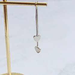 【2個】14kgp 高品質メッキ 2連 ハートチャーム ボックスチェーン チェーンチャーム カン付き パーツ MP057 チャーム Little Beans 通販 16602090 ...