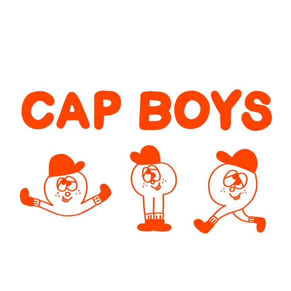 CAP BOYS Tシャツ イトカノアパレル 通販 16611404｜Creema(クリーマ)