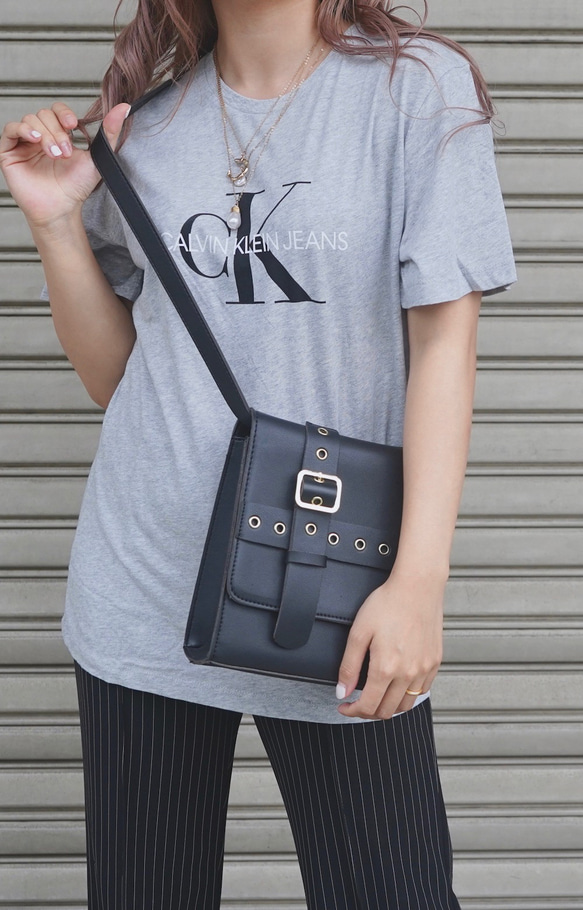 "CALVIN KLEIN" Basic Logo Tee (grey) 半袖Tシャツ グレー 灰色 カジュアル Tシャツ A.D.G®︎ 通販｜Creema(クリーマ) 16614075