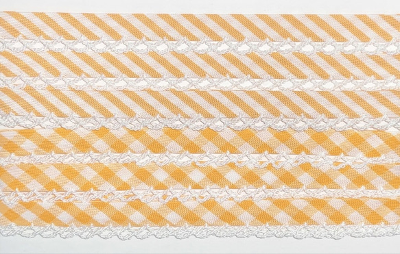 ピコットレース・バイアステープ2種セット(各1m) リボン・テープ 麦わらぼうし 通販 16626716｜Creema(クリーマ)
