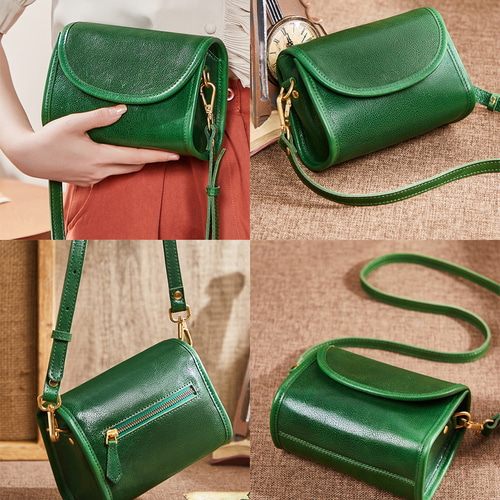 バッグ 本革 ショルダー レディース レザー ミニショルダー 小さめ