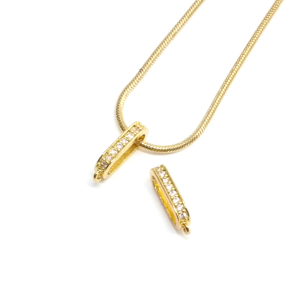 【2個入り】16KGP ゴージャスに輝く高品質CZ付きゴールドバチカンチャーム ストーン NF チャーム DIYBEJEWEL営業時間外対応不可 通販 16629418｜Creema(クリーマ)