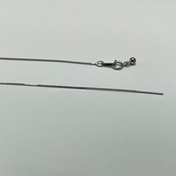 SV 45cmネックレス 白セミラウンド パール Pearlchips 通販｜Creema(クリーマ)