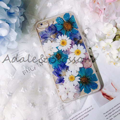 iPhone15 手帳型押し花ケース花柄・スマホケースiPhone14plus iPhone15 手帳型押し花ケース花柄・スマホケースiPhone14plus