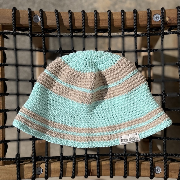 cotton crochet hat ハット nap days 通販｜Creema(クリーマ)