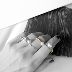 K14gf 『 9 』 roundリング 指輪・リング fast couture 通販｜Creema(クリーマ) 16644819