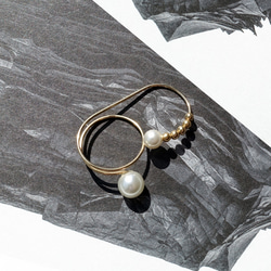 K14gf 『 9 』 roundリング 指輪・リング fast couture 通販｜Creema(クリーマ) 16644819